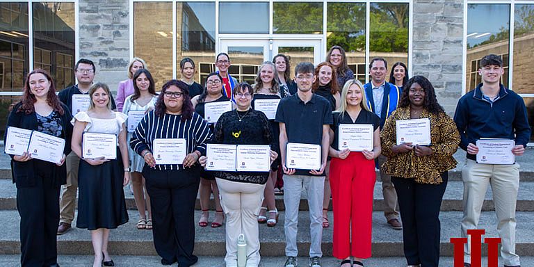 Business students applauded for academic achievement: IU Kokomo ...