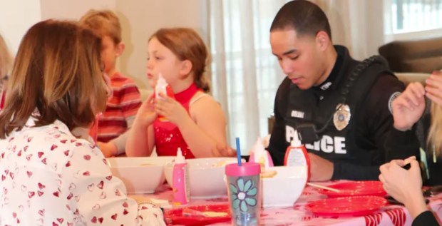 Families unite with Kennett Township police to celebrate the power of ...