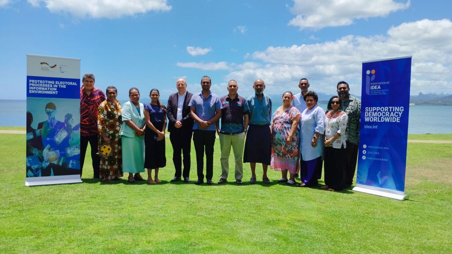 Protecting the Electoral Process in the Information Environment in Fiji