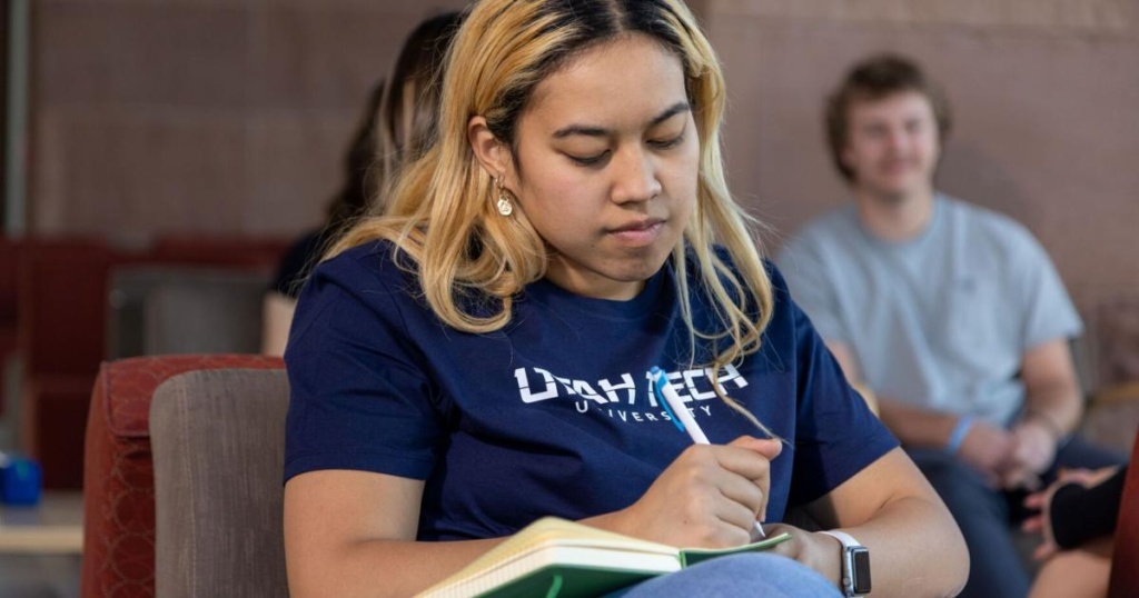 Local Utah Tech University student Angel Velasquez receives President's ...