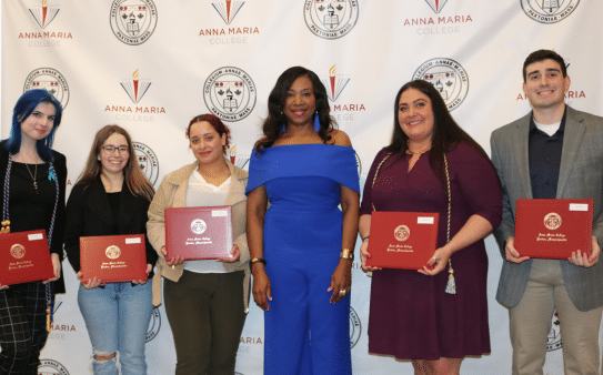 Anna Maria College celebrates students and faculty at the 2024 Academic ...