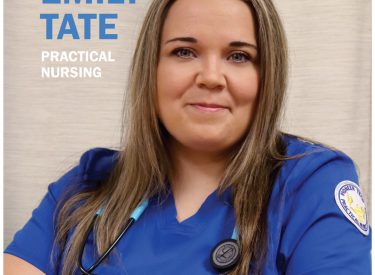 Emily Tate Named Student of the Year at Pioneer Technology Center