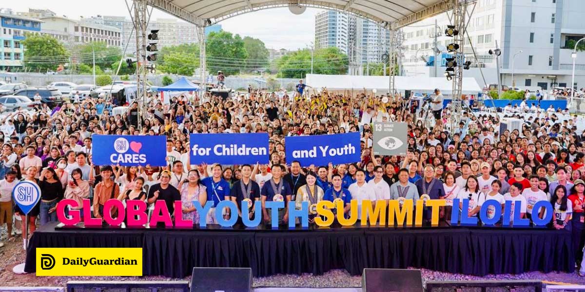 EMPOWERING FUTURE LEADERS: SM City Iloilo hosts Global Youth Summit ...