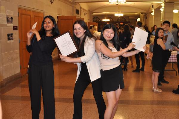 SHS Students Receive Academic Awards