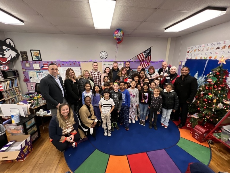 Colleen Keough, second grade teacher at Hamilton Elementary School, is ...