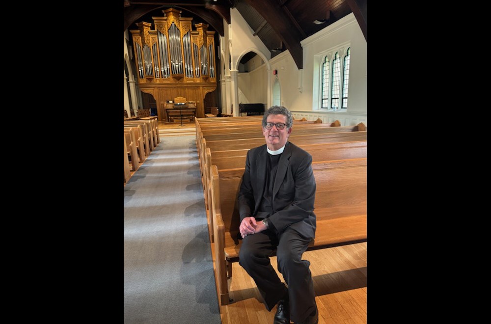 Rev. Merrow of St. Mary's to receive ethical-leadership honor