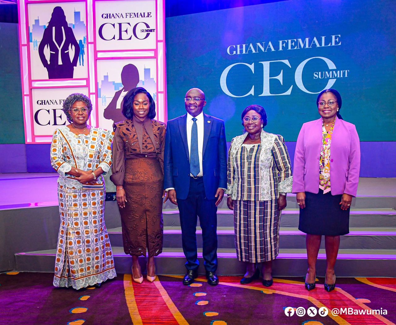 Frema Opare calls for gender equality in business innovation