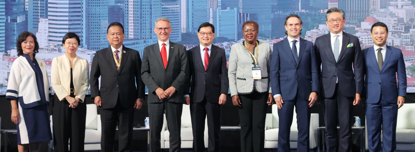 DPM Heng Swee Keat at the World Cities Summit Opening Plenary 2024