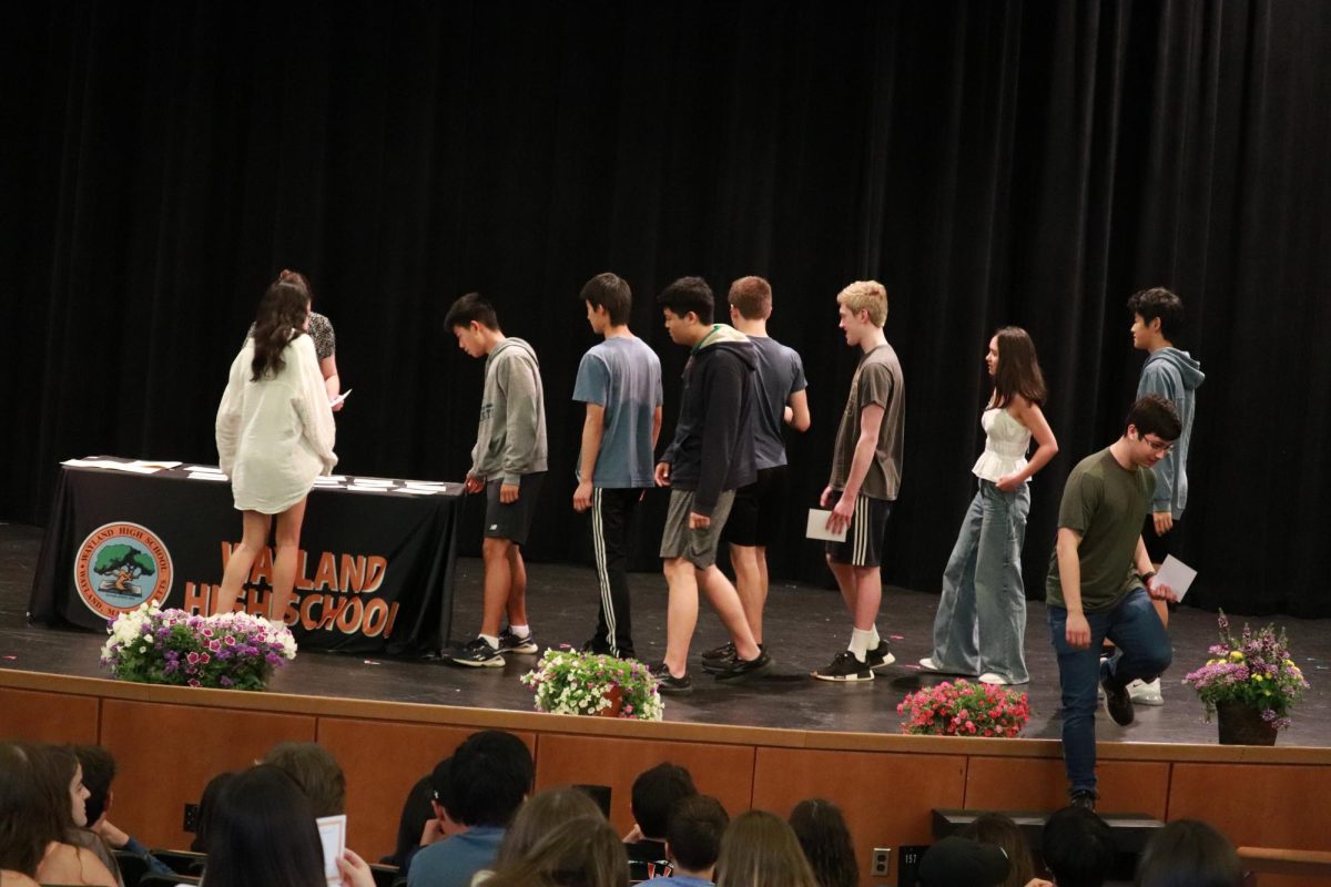 WHS hosts the annual Underclassman Awards ceremony – Wayland Student Press